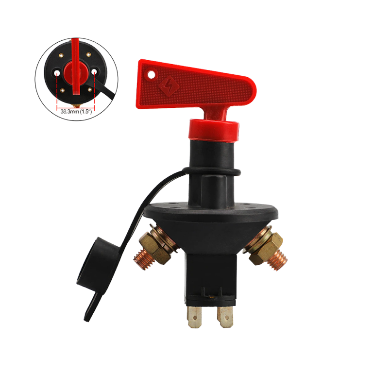 Master Kill Switch with Alternator Cut Off – Pyrotect Safety